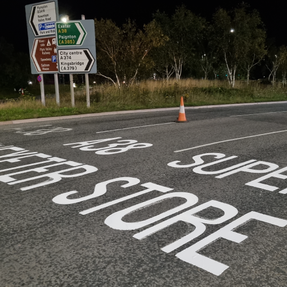 Winter Line Marking Paint Performance Guide – Meon-UK
