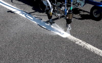 MMA COLD PLASTIC LINE MARKING SPRAY MACHINE – Meon-UK