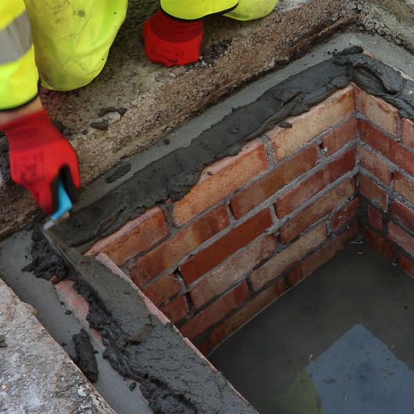 How To Apply Bedding Mortar For Ironworks – Meon-UK