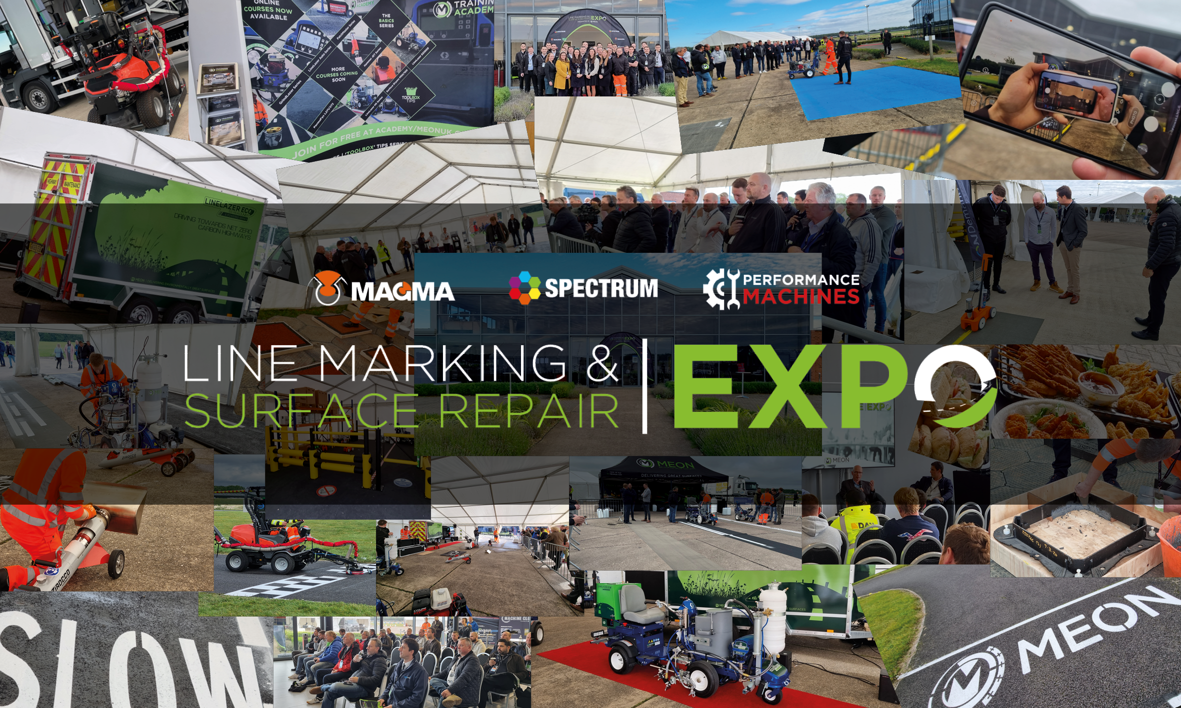 The All-New Line Marking & Surface Repair Expo... a great success – Meon-UK