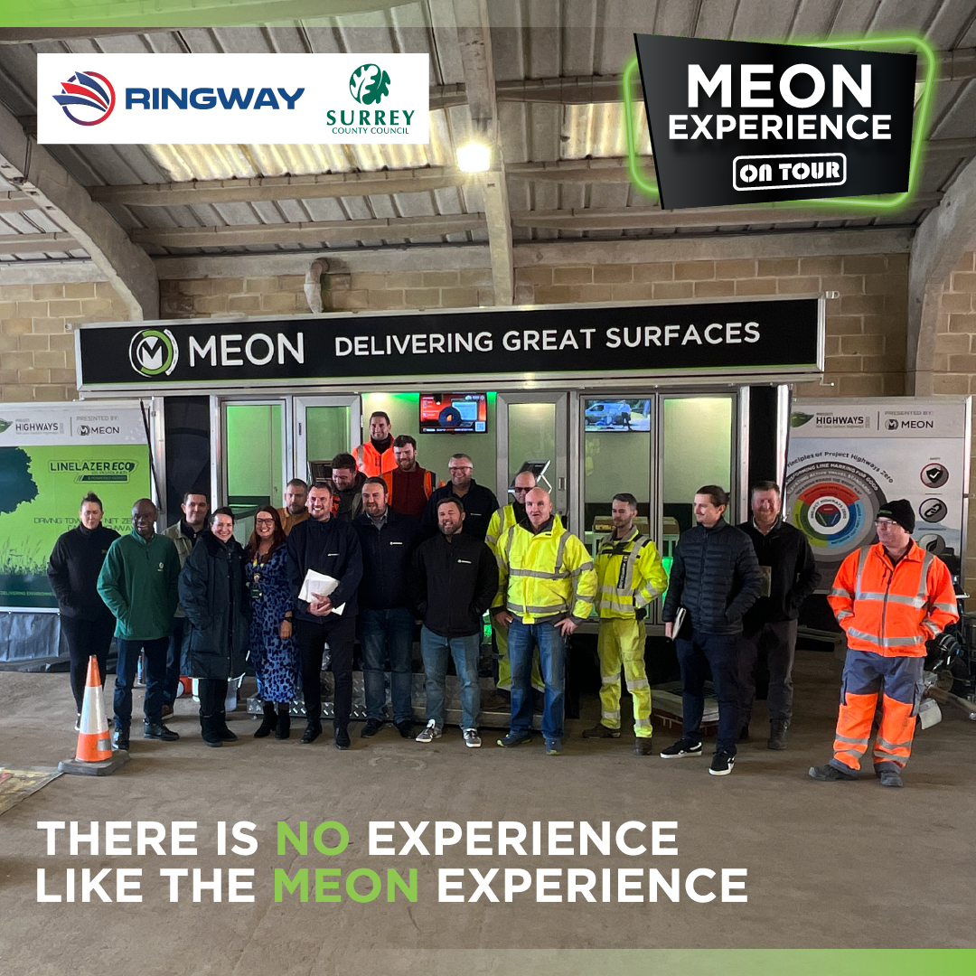 Meon OnTour with Ringway & Surrey CC – Meon-UK