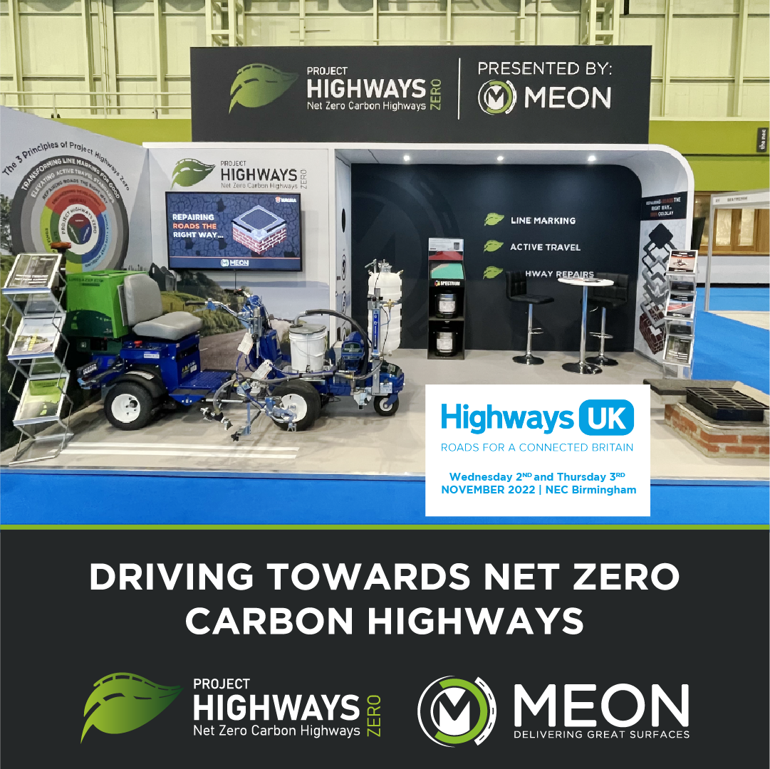Meon Exhibits at Highways UK 2022: Roads for a connected Britain – Meon-UK