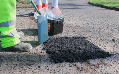 NEW FAILSAFE POTHOLE ROAD REPAIR – Meon-UK