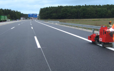 Ghost Island Road Markings