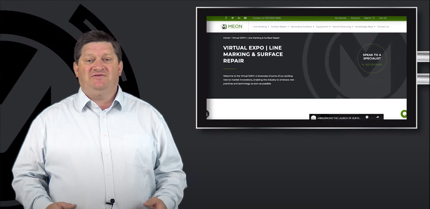 Welcome to our new Meon Virtual EXPO... – Meon-UK