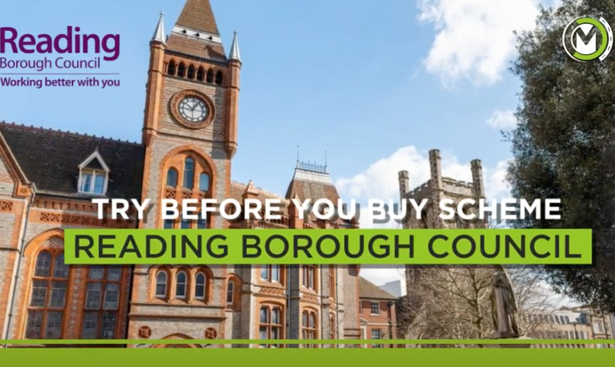 Reading Borough Council | Try Before You Buy Scheme – Meon-UK