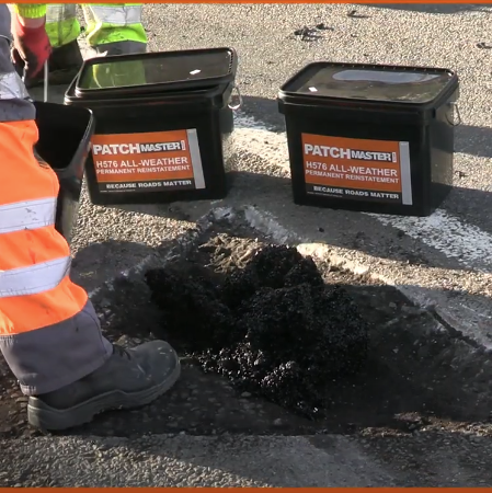 Filling the holes with new innovation! …National Pothole Day 2023 – Meon-UK