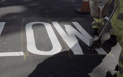 The Art of Line Marking – Meon-UK