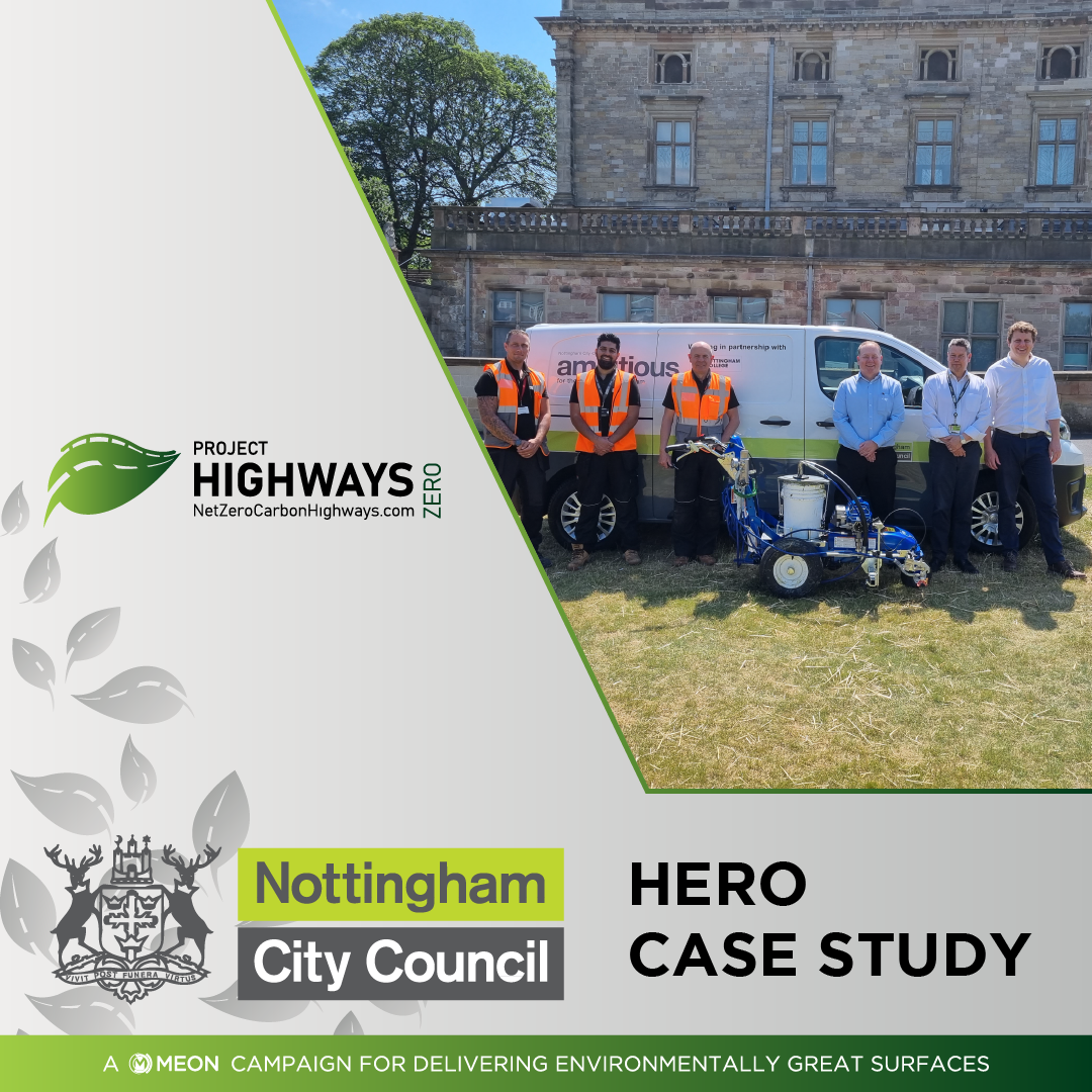 Electric Line Marking Machine Assists with Council Decarbonisation Goa ...