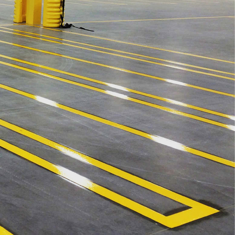 Industrial Floor Marking Guidelines: Guidelines & Benefits – Meon-UK