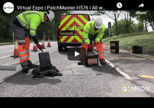 Virtual EXPO | PatchMaster H576 | All Weather Permanent Pothole & Surf ...