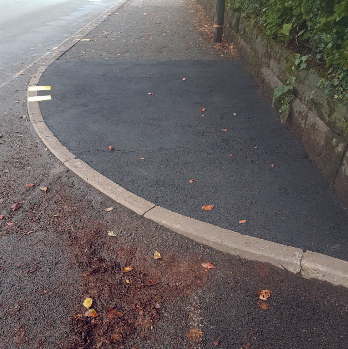 TRAFFORD COUNCIL FOOTWAY REPAIR – Meon-UK