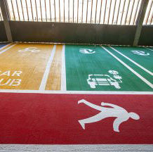 Preformed Markings - Electric Car Bay – Meon-UK