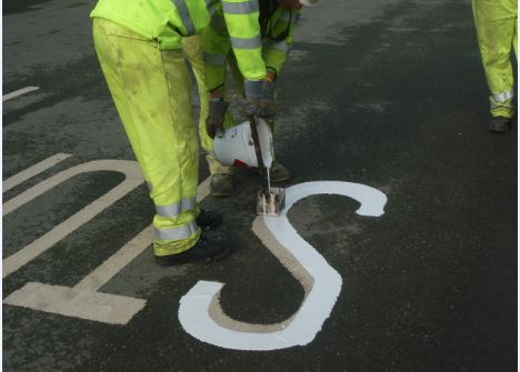 UltraLine | MMA Cold Plastic Road Paint – Meon-UK