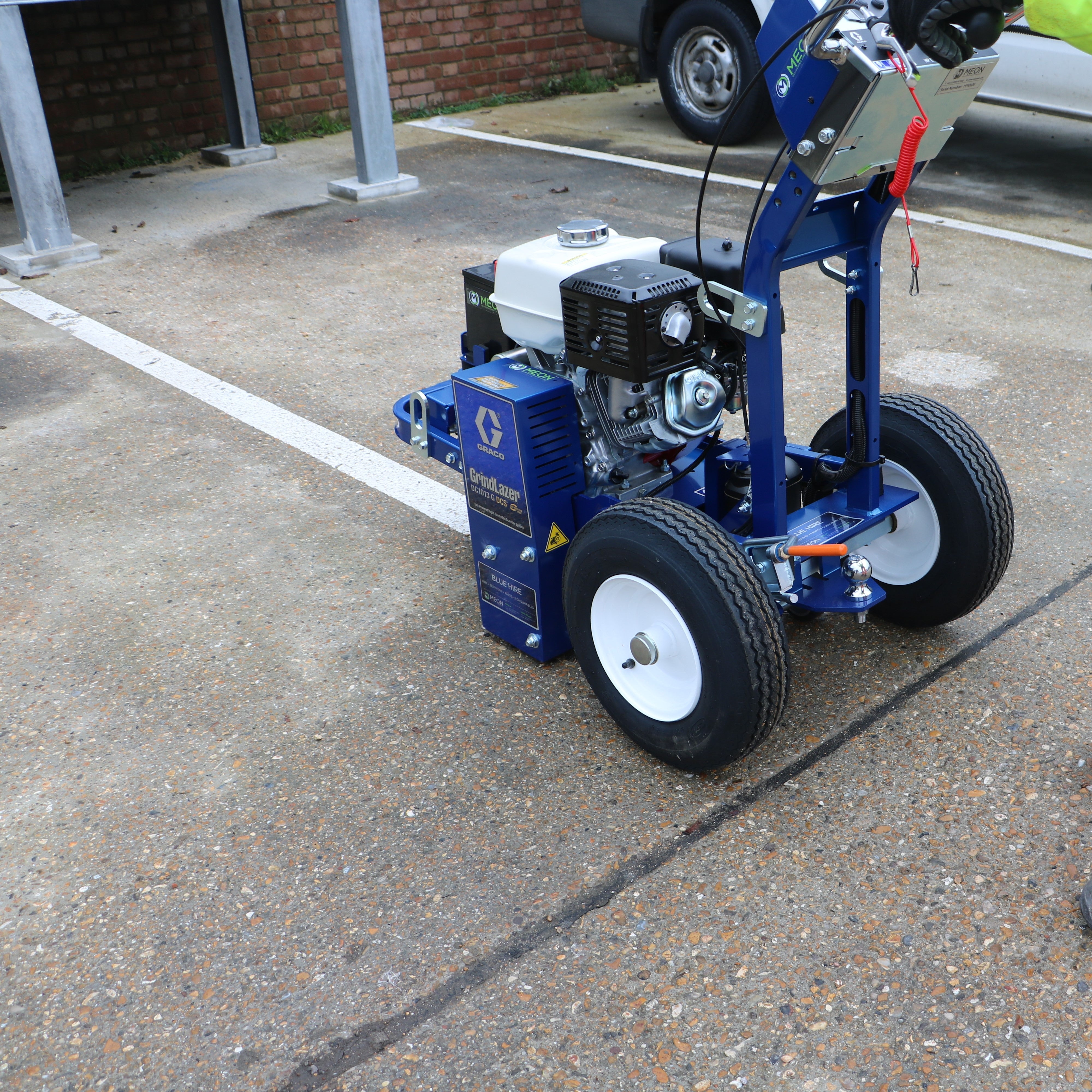 Surface Preparation Machines – Meon-UK