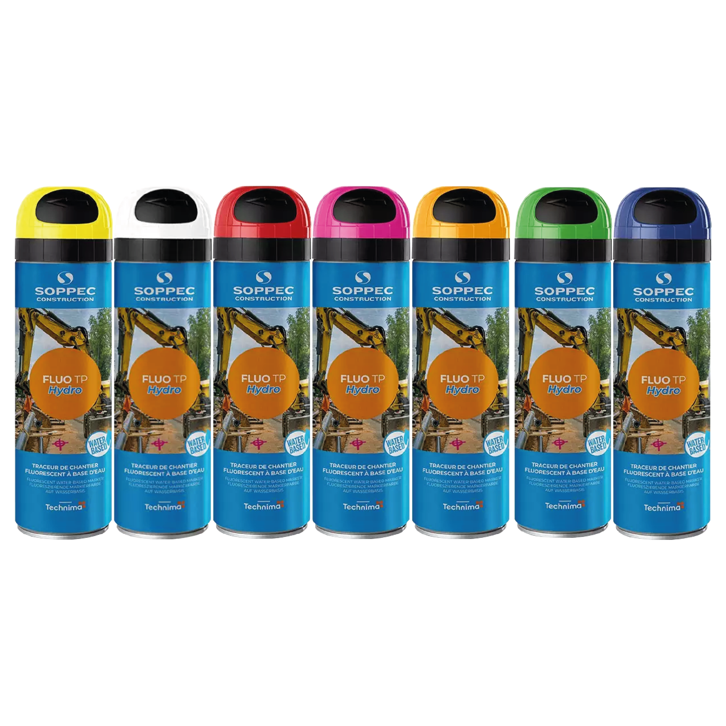 Fluo TP Hydro Aerosol Marker Paint – Meon-UK