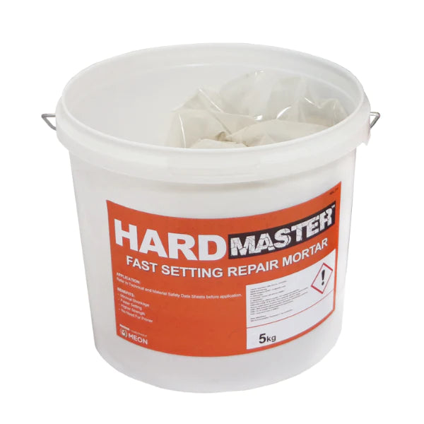 Quick Set Mortar Mix | Magma HardMaster W675 | 5kg Bucket – Meon-UK
