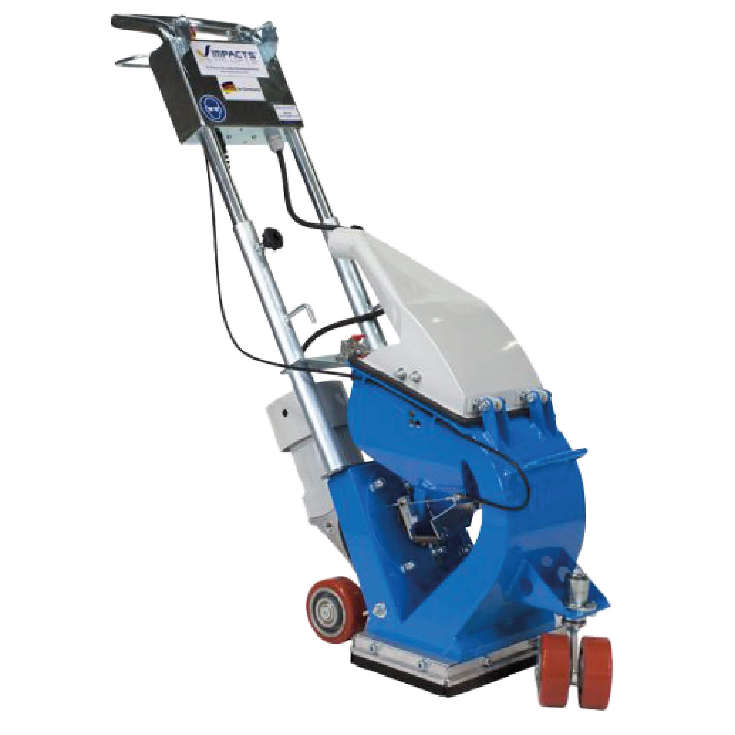 IMPACTS S210E 110V Electric Shot Blaster – Meon-UK