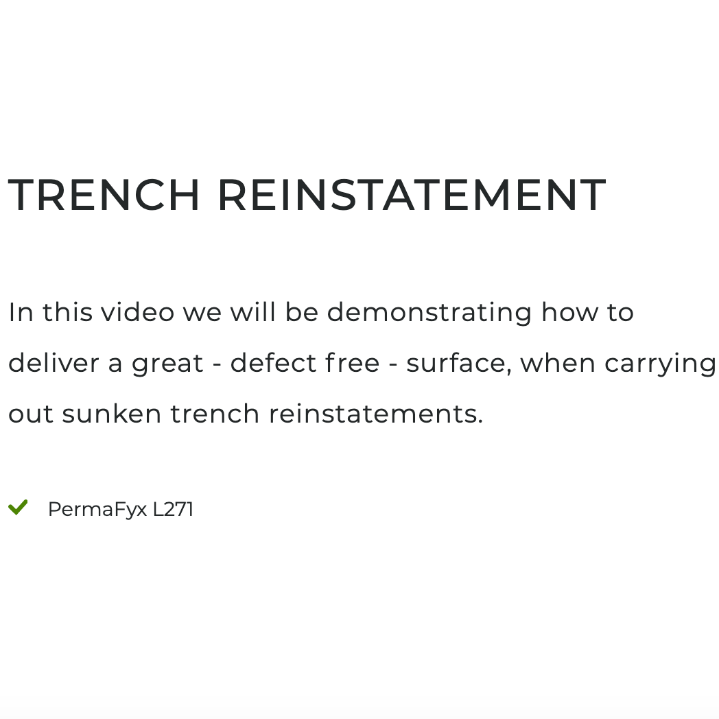 Virtual EXPO | Surface Repair Applications – Meon-UK