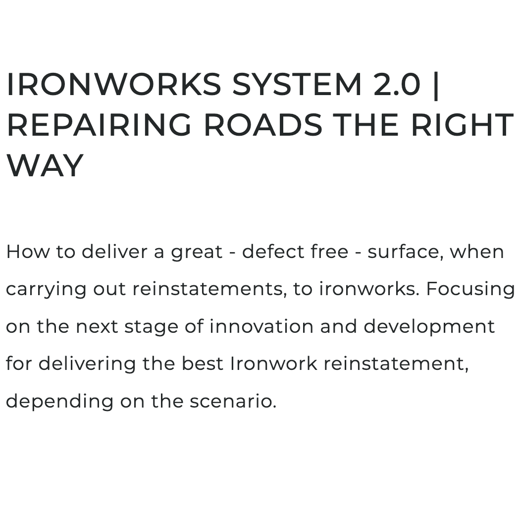 Virtual EXPO | Surface Repair | Repairing roads the right way – Meon-UK