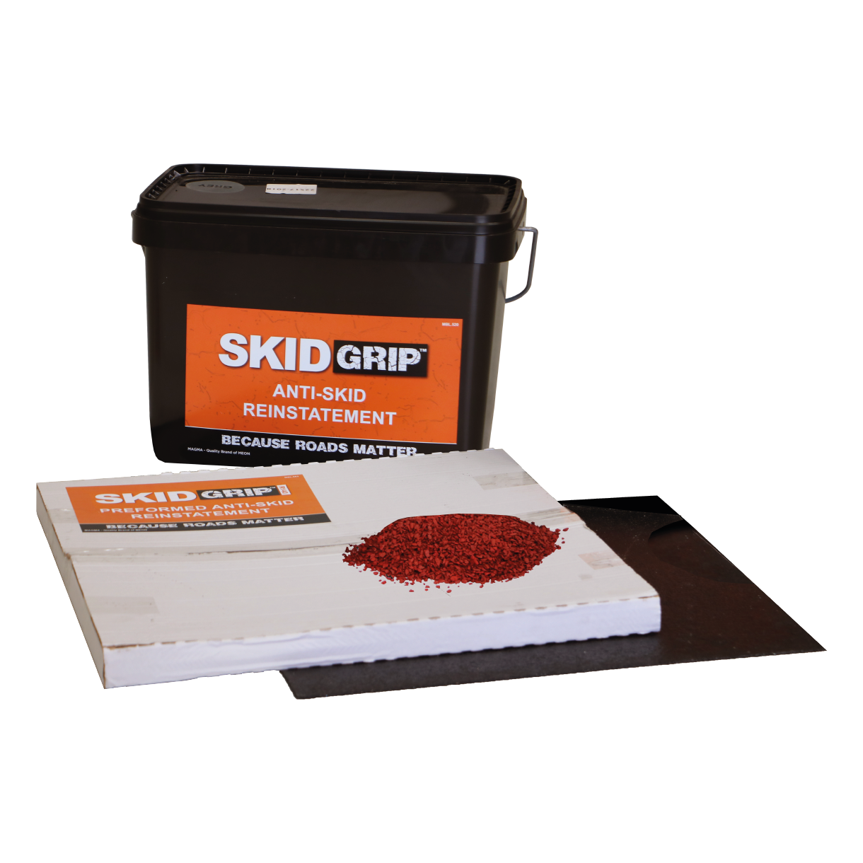 SkidGrip R140 Preformed Thermoplastic Anti-Skid Kit Grey - 2.5m2 – Meon-UK