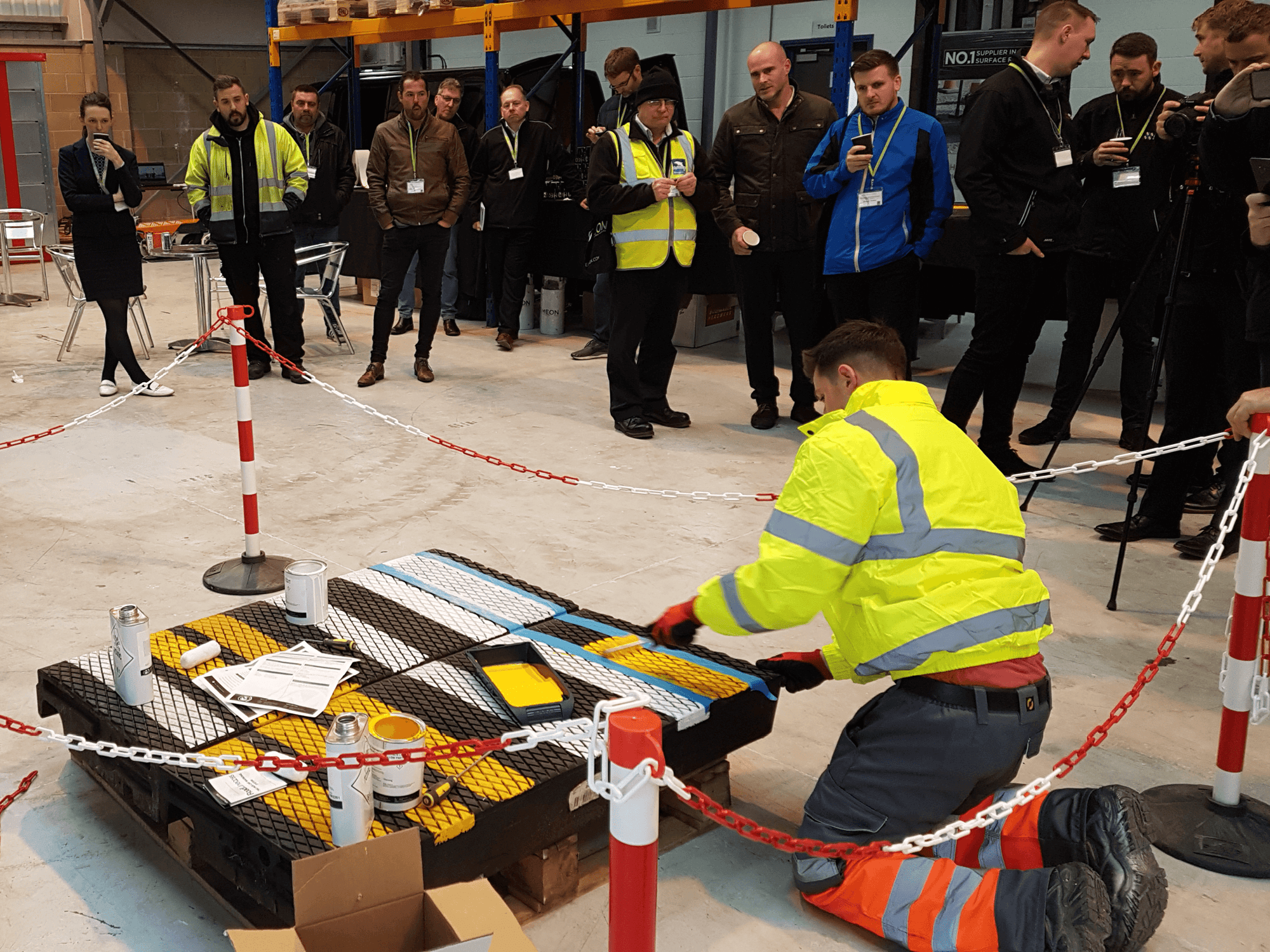 Meon's Training Academy | Line Marking Training | Surface Repair – Meon-UK
