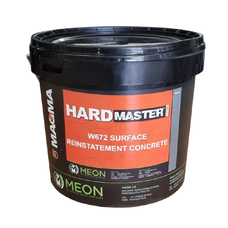 HardMaster W672 Surface Reinstatement Concrete 25kg Bucket – Meon-UK
