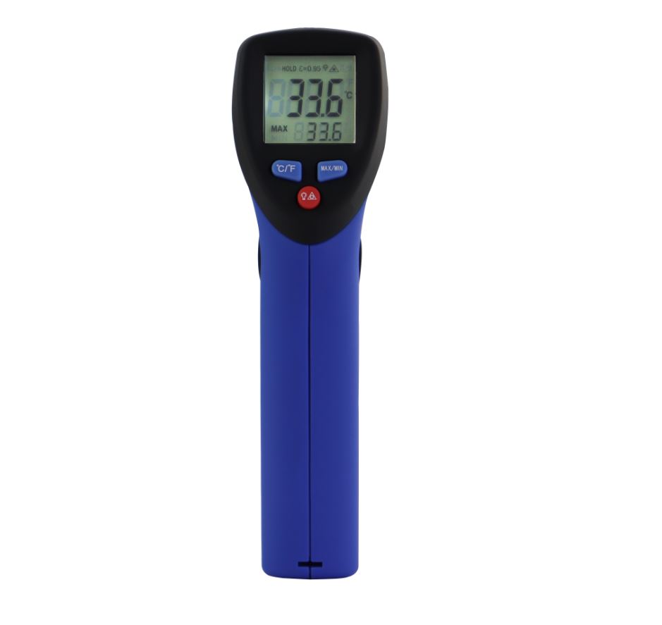 Brannan Infrared thermometer with laser targeting – Meon-UK