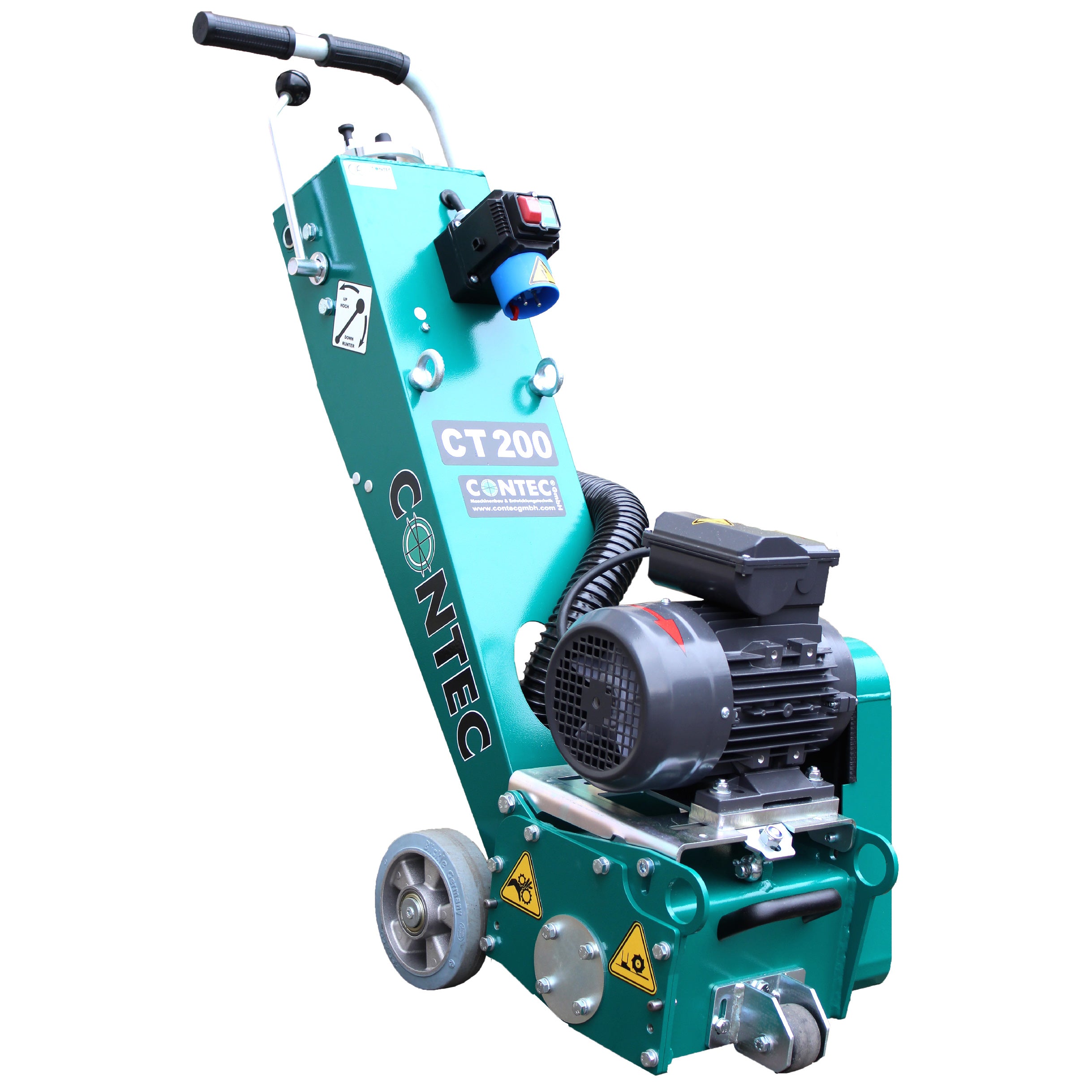 Contec Floor Planer 230V Milling Machine – Meon-UK