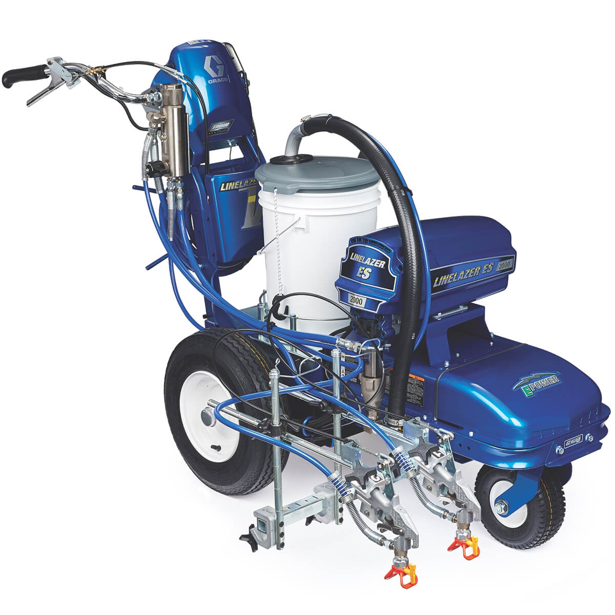 Graco LineLazer ES 2000 Line Marking Machine – Meon-UK