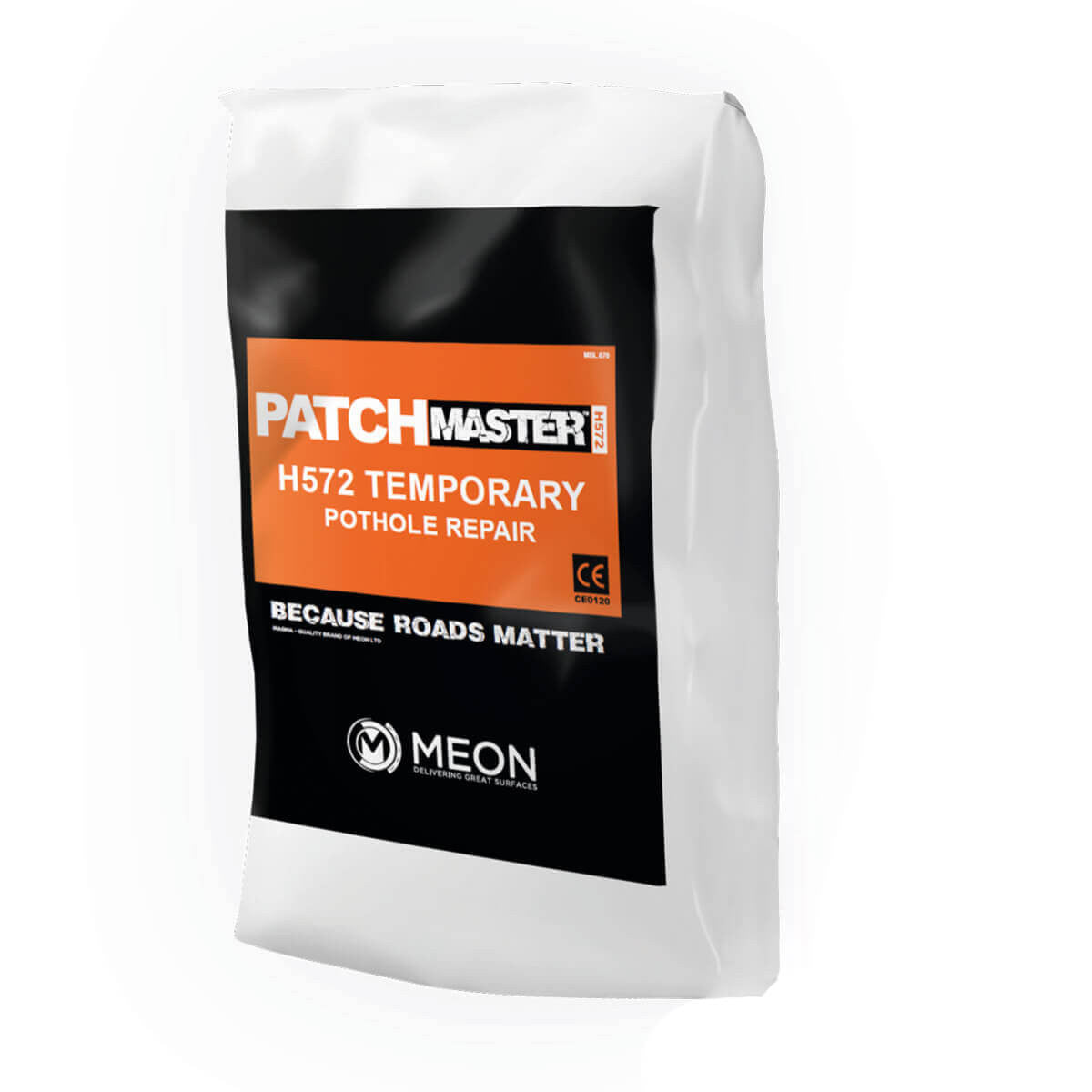 PatchMaster H572 Cold-Lay Temporary pot hole repair 6mm Black 25kg Bag ...