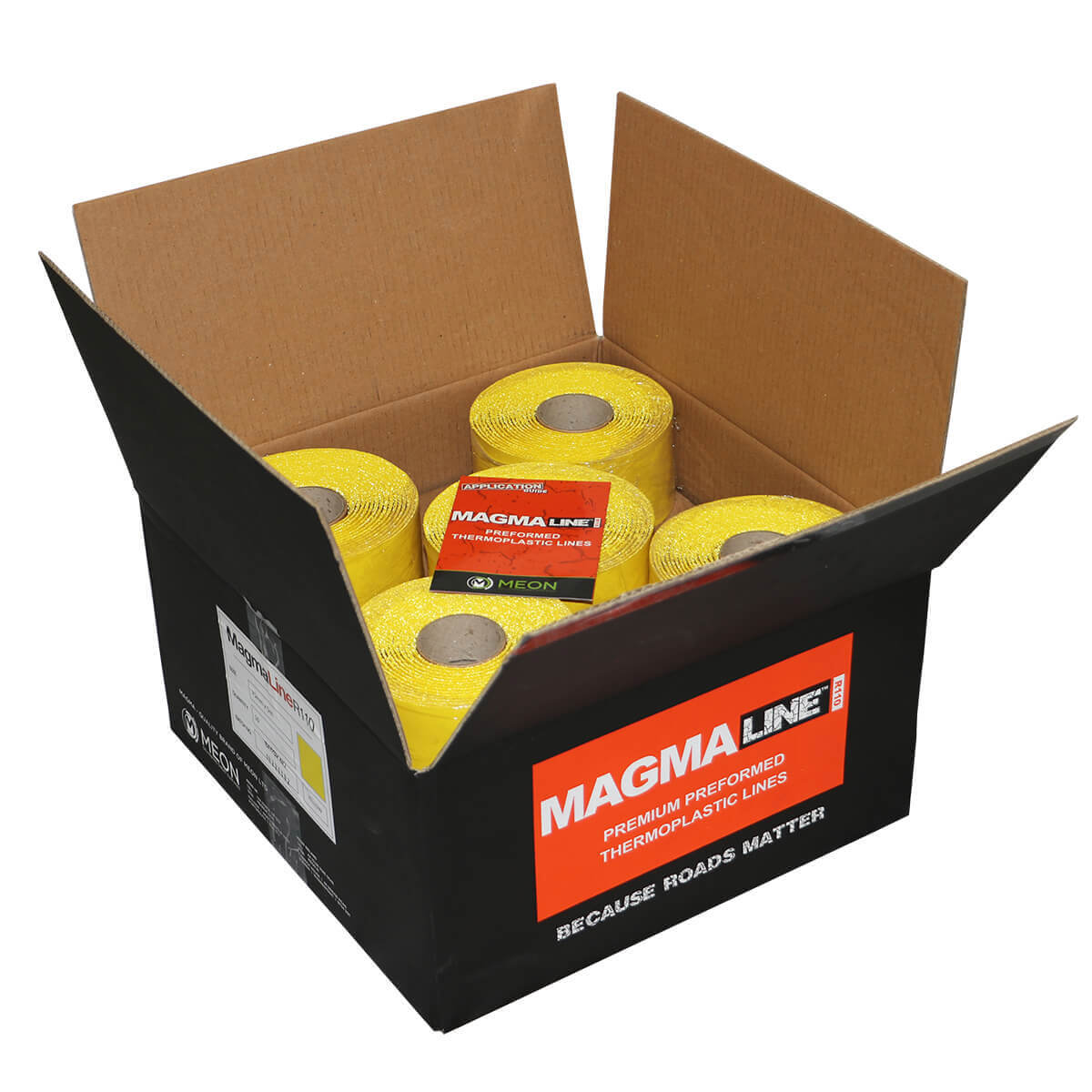 Magma MagmaLine R110 Preformed Thermoplastic Lines (1 Roll, 5m) – Meon-UK