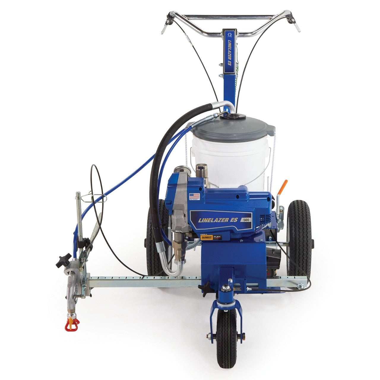 Graco LineLazer ES 500 Battery-Powered Line Marking Machine – Meon-UK