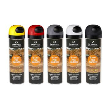 Promarker Aerosol Paint with Safety Cap 500ml – Meon-UK