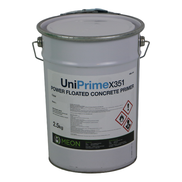 Spectrum UniPrime X351 Power Floated Primer for Concrete 2.5kg – Meon-UK