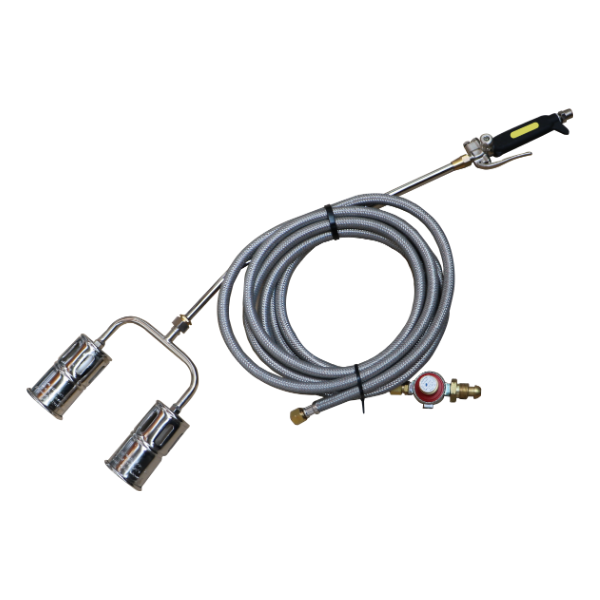 Gas Torch Kit Twin Head – Meon-UK