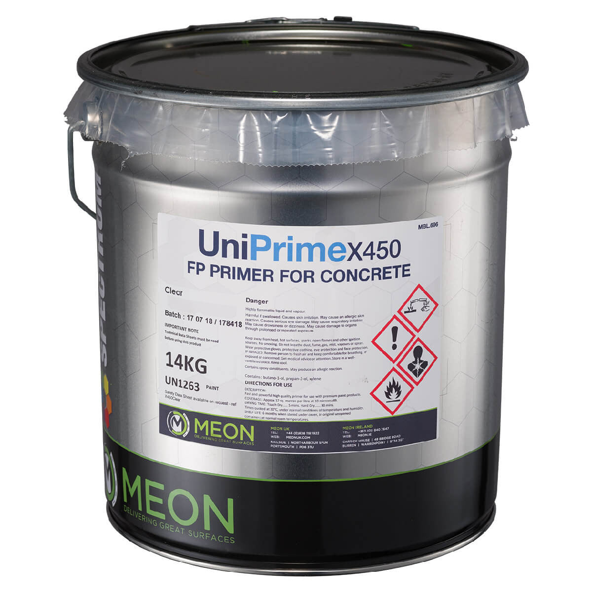 Line Marking Products – Meon-UK