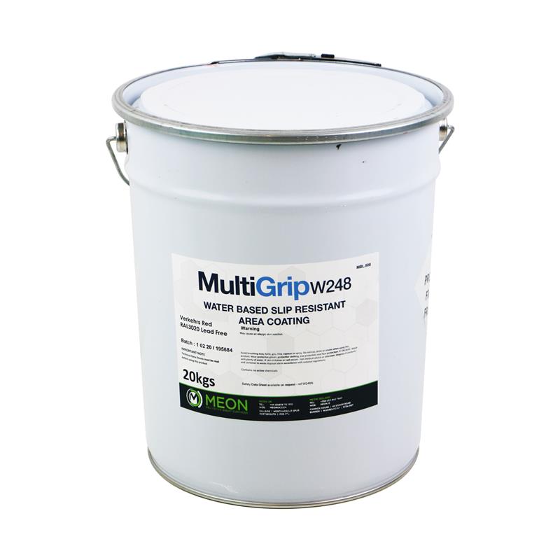 MultiGrip W248 Water Based Slip Resistant Surface Coating – Meon-UK