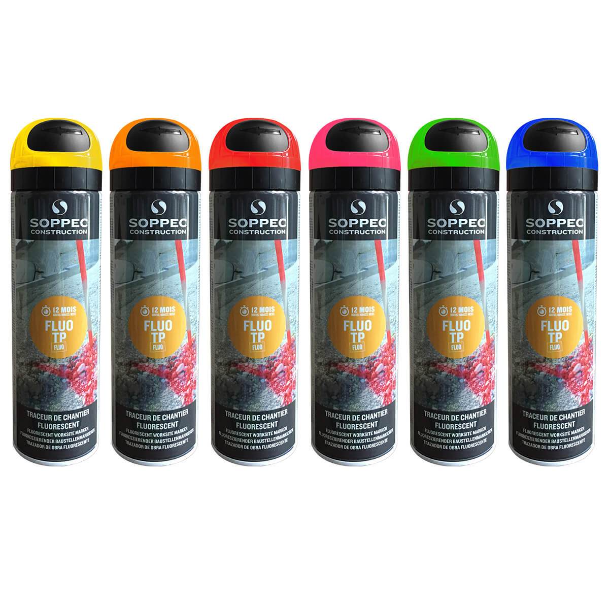 Fluo TP Aerosol Marker Paint – Meon-UK